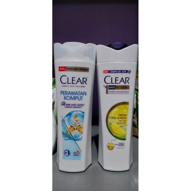 Jual Clear Shampoo Anti Ketombe all varian 300ml | Shopee Indonesia