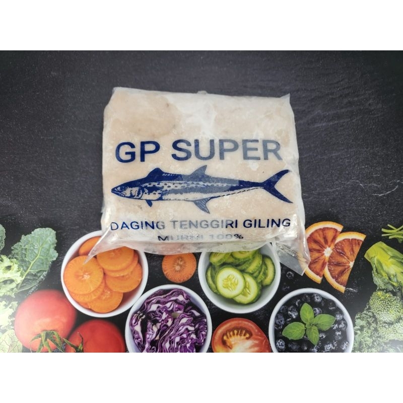 Jual IKAN GILING TENGGIRI GP SUPER | Shopee Indonesia