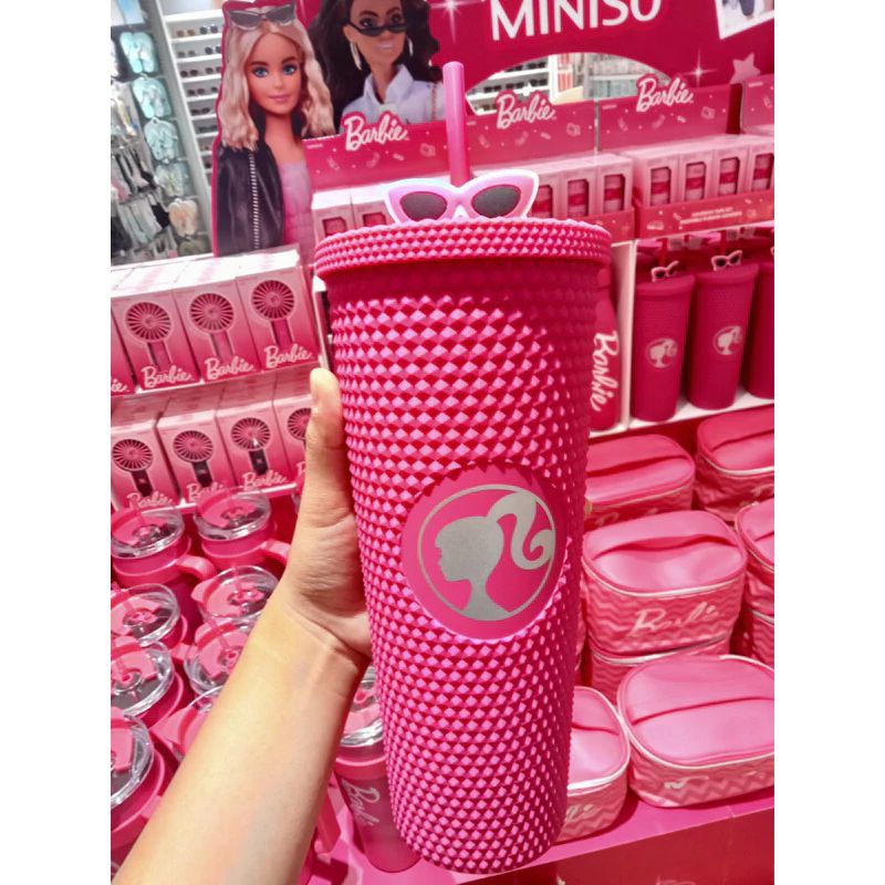 Jual [READY SIAP KIRIM] TUMBLR BARBIE X MINISO LIMITED EDITION | Shopee ...