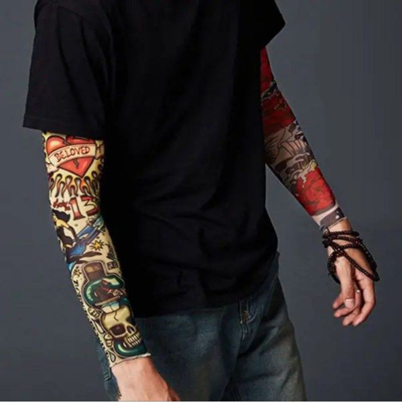 Jual MANSET TATO PREMIUM BEBAS PILIH MOTIF ADEM ELASTIS MENYERAP ...