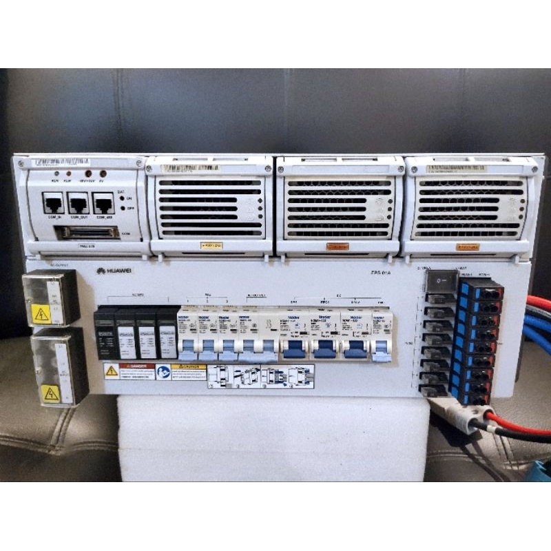 Jual Rectifier Cabinet Power Supply 48V~53.5V 100A DC Power Rectifier ...