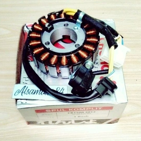 Jual spool spull stator assy plus pulser CB150R CBR150 lama old komplit | Shopee Indonesia