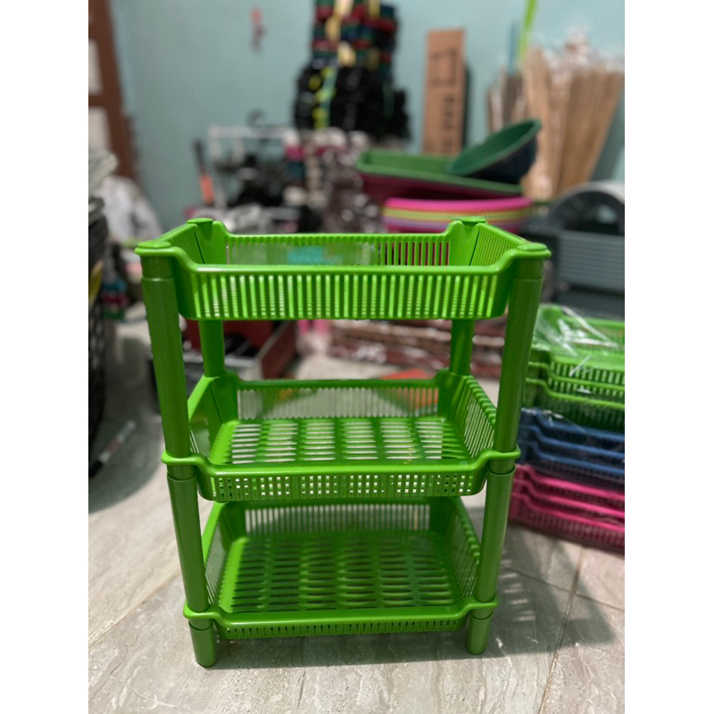Jual Rak mini susun 3 kuat dan kokoh | Shopee Indonesia