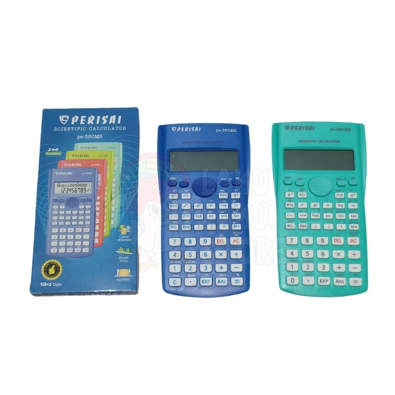 Jual KALKULATOR SCIENTIFIC/ KALKULATOR UJIAN/ KALKULATOR PERISAI ...