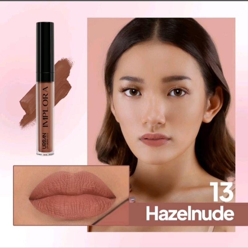 Jual 100% ORI !!! | Lipcream Implora | Implora Urban Lip Cream Matte ...