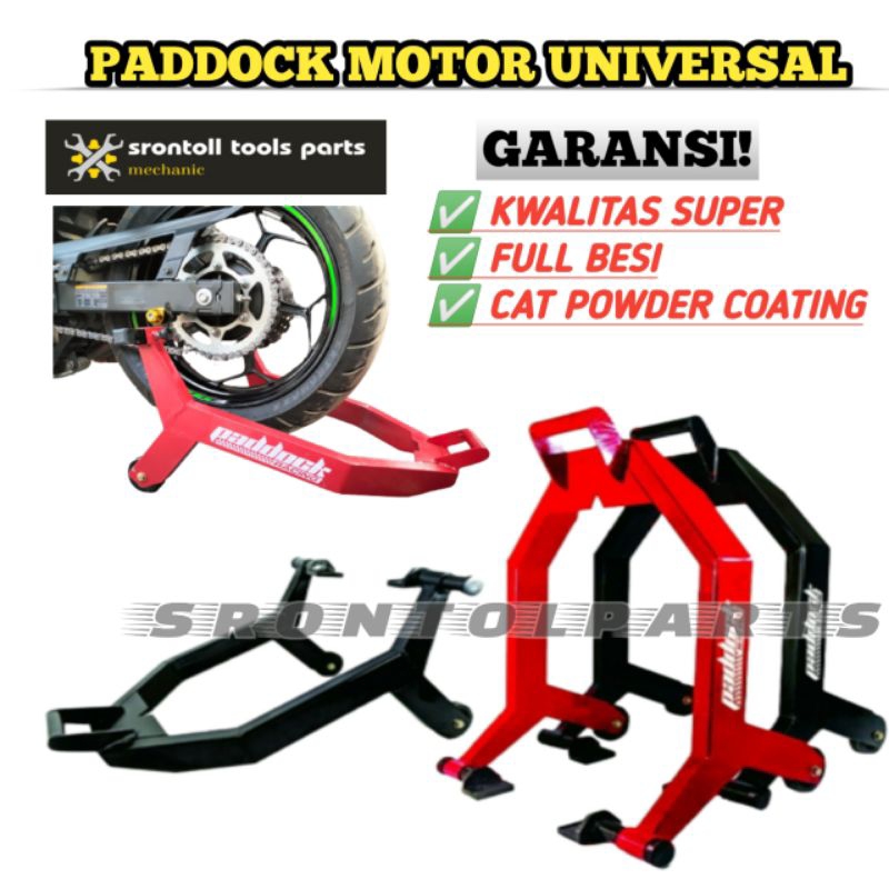 Jual Standar paddock pedok padock motor universal trail cbr 150r r15 v3 ...