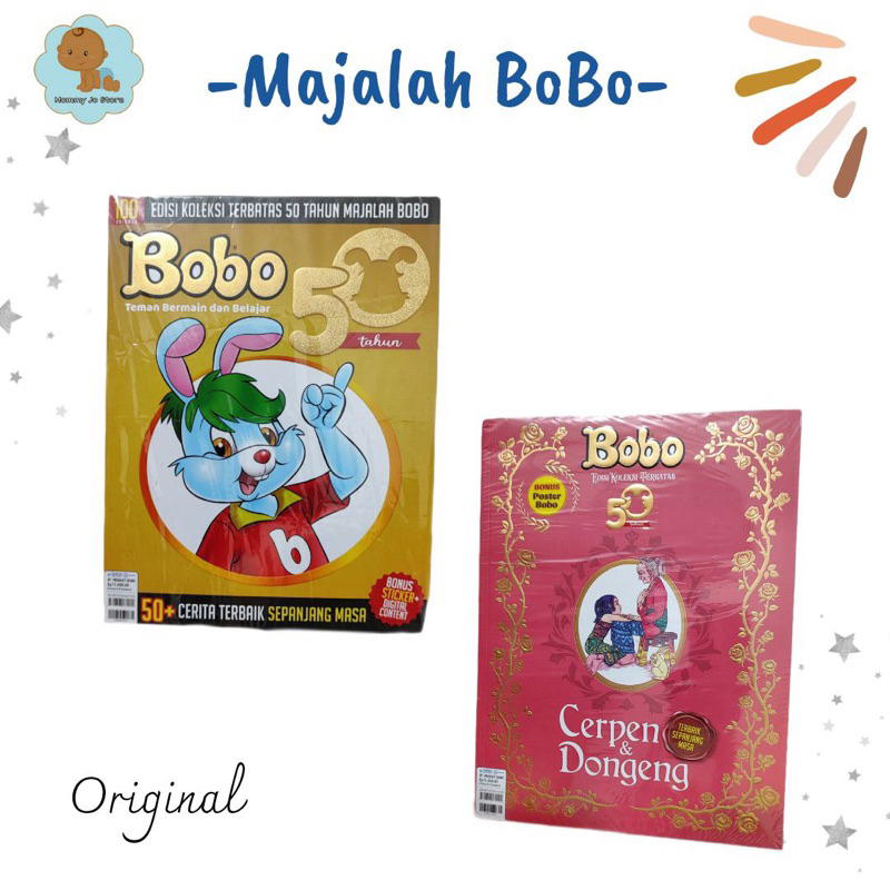 Jual Majalah Bobo edisi Koleksi Terbatas 50 Tahun | Shopee Indonesia