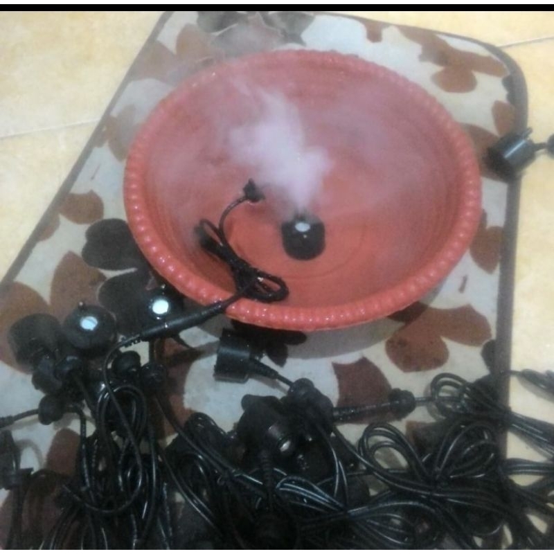 Jual mistmaker 1 mata lengkap dengan adaptor 24v | Shopee Indonesia