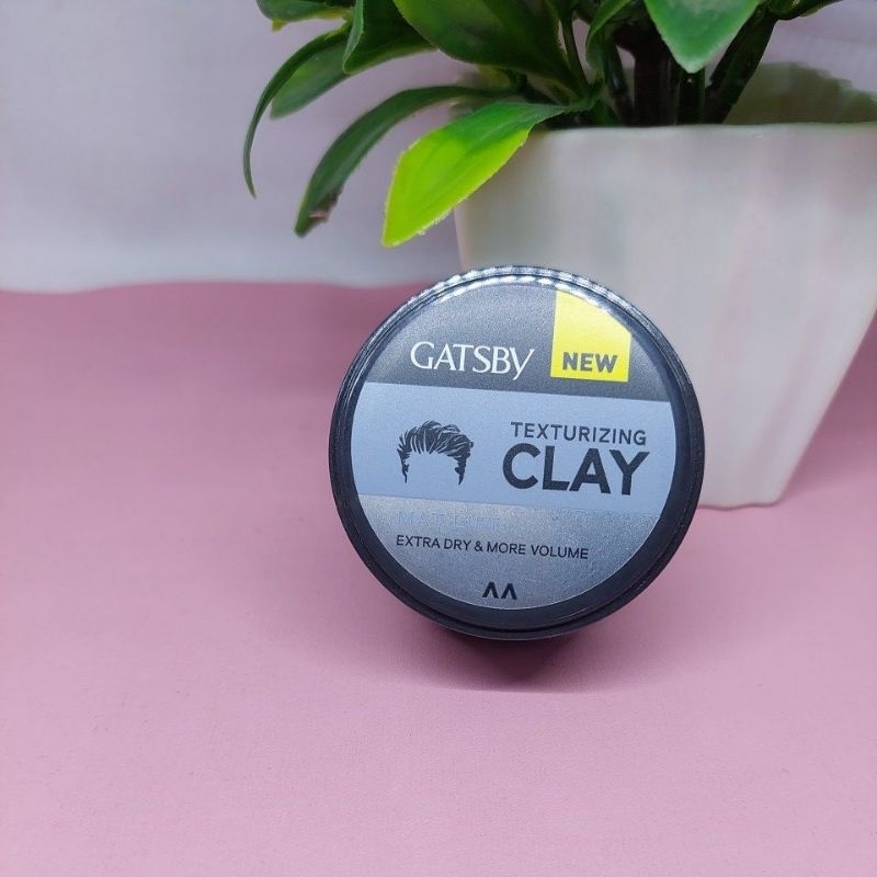 Jual GATSBY TEXTURIZING CLAY/Minyak Rambut Pria/Perawatan Rambut/Gatsby ...