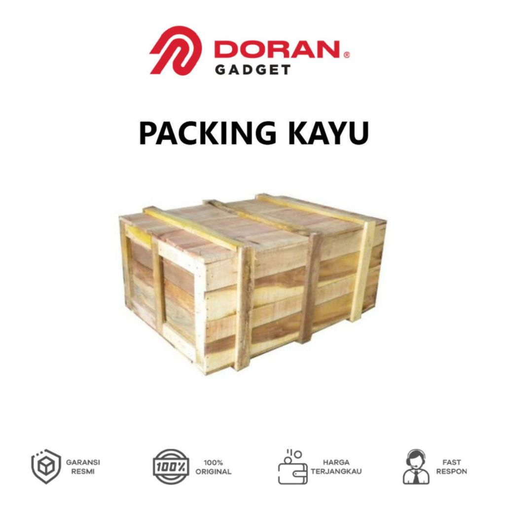 Jual Packing Kayu Sedang Untuk Elektronik Hp Laptop TV Vector Gadget ...