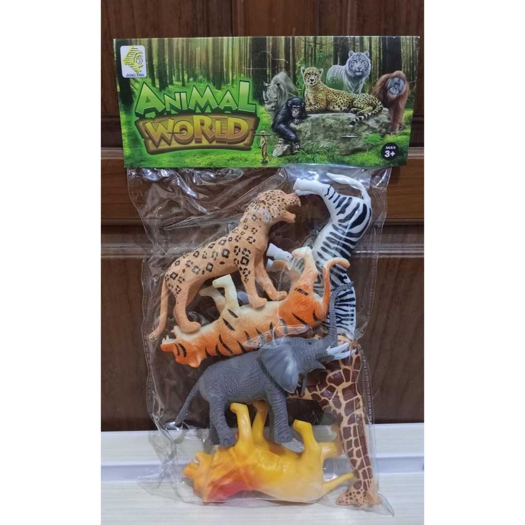 Jual MAINAN SET MINIATUR FIGURE BINATANG LAUT DAN DINOSAURUS BERBAHAN ...