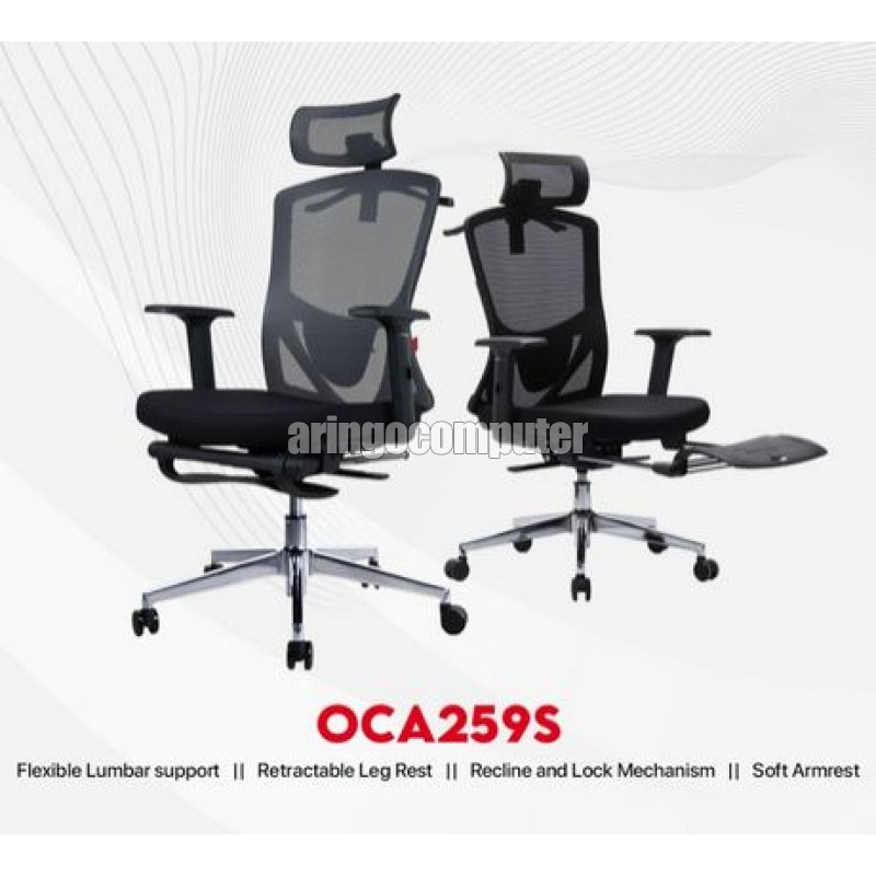 Jual Gaming Chair Fantech OFFICE CHAIR A-259S GREY | Shopee Indonesia
