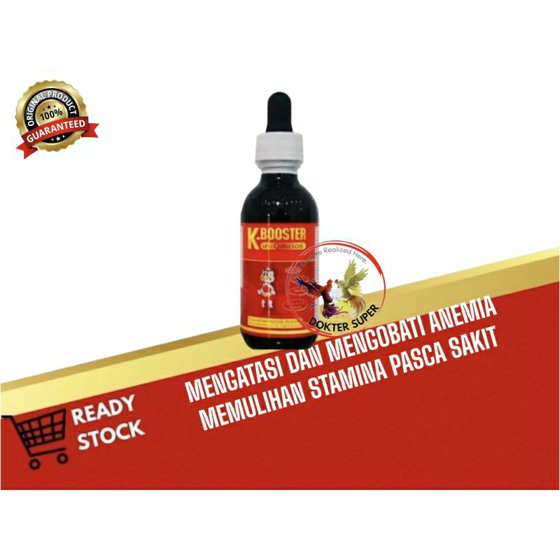 Jual K-BOOSTER 50ML/BTL | Shopee Indonesia