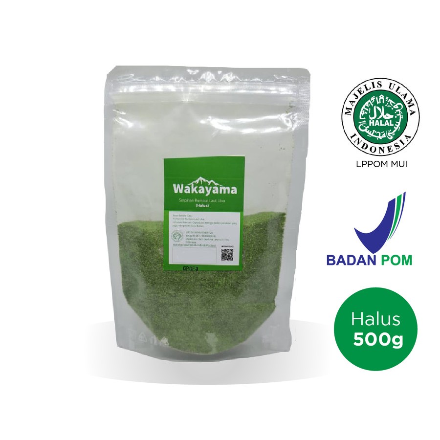 Jual Aonori Rumput Laut - Nori Seaweed Bubuk 500g | Shopee Indonesia
