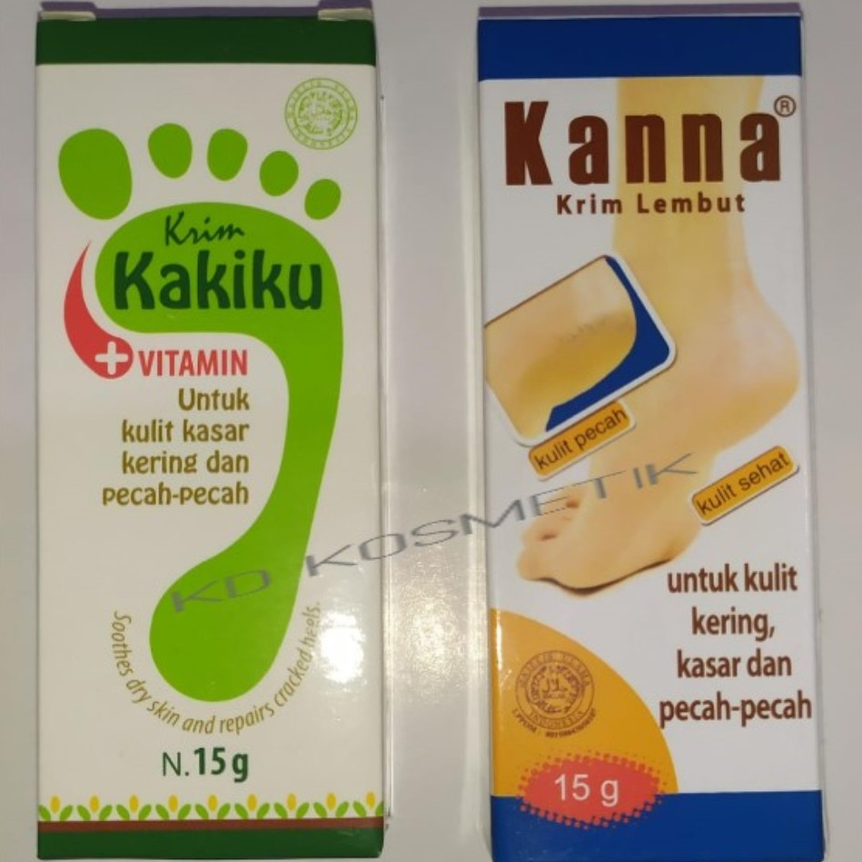 Jual Kakiku Krim 15 gr, 30 gr - Cream Kaki Pecah - Pecah - Kering#CREAM ...