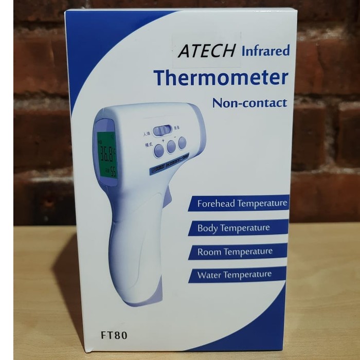Jual Infrared Thermometer/Termometer infrared/Thermo Gun | Shopee Indonesia