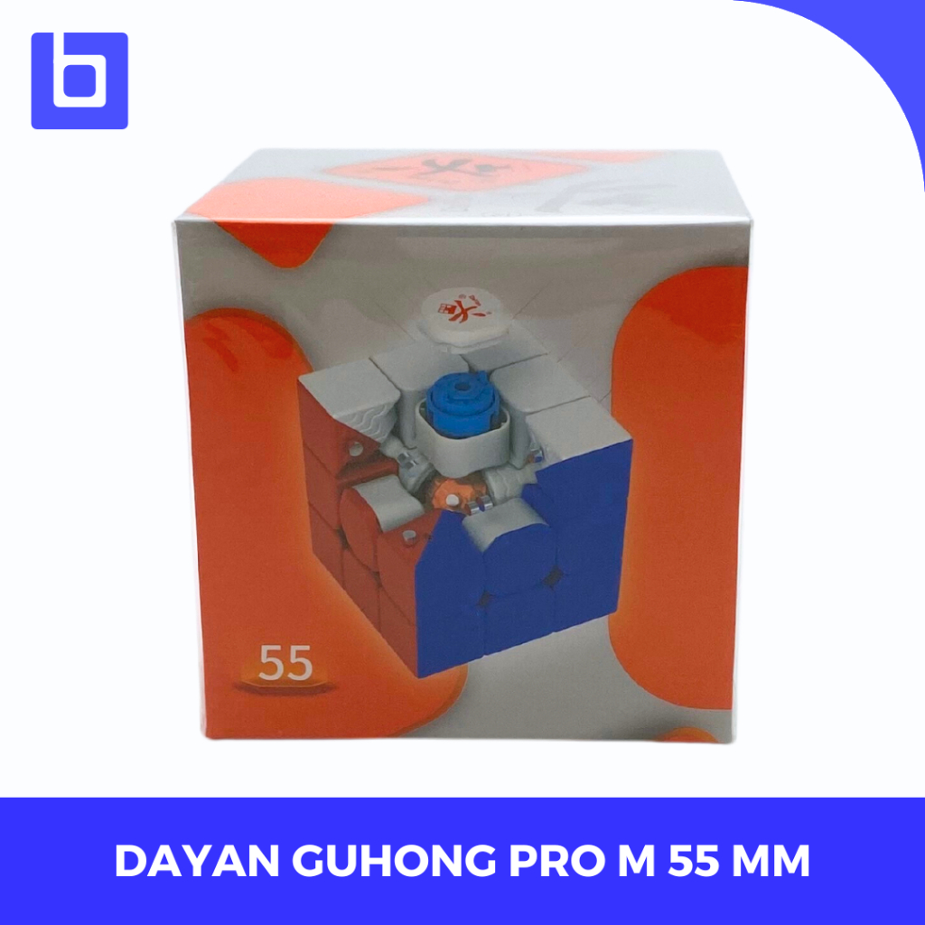 Jual Cube 3x3 Dayan Guhong Pro M 55mm Magnetic Stickerless | Shopee ...