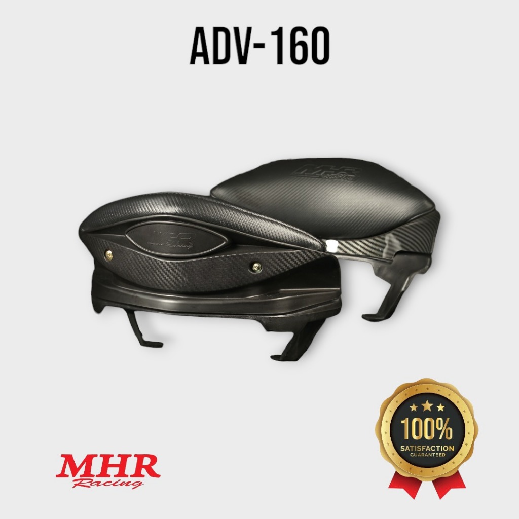 Jual MHR - Backrest ADV 150 / ADV 160 Sandaran Jok Belakang Bahan Kulit ...