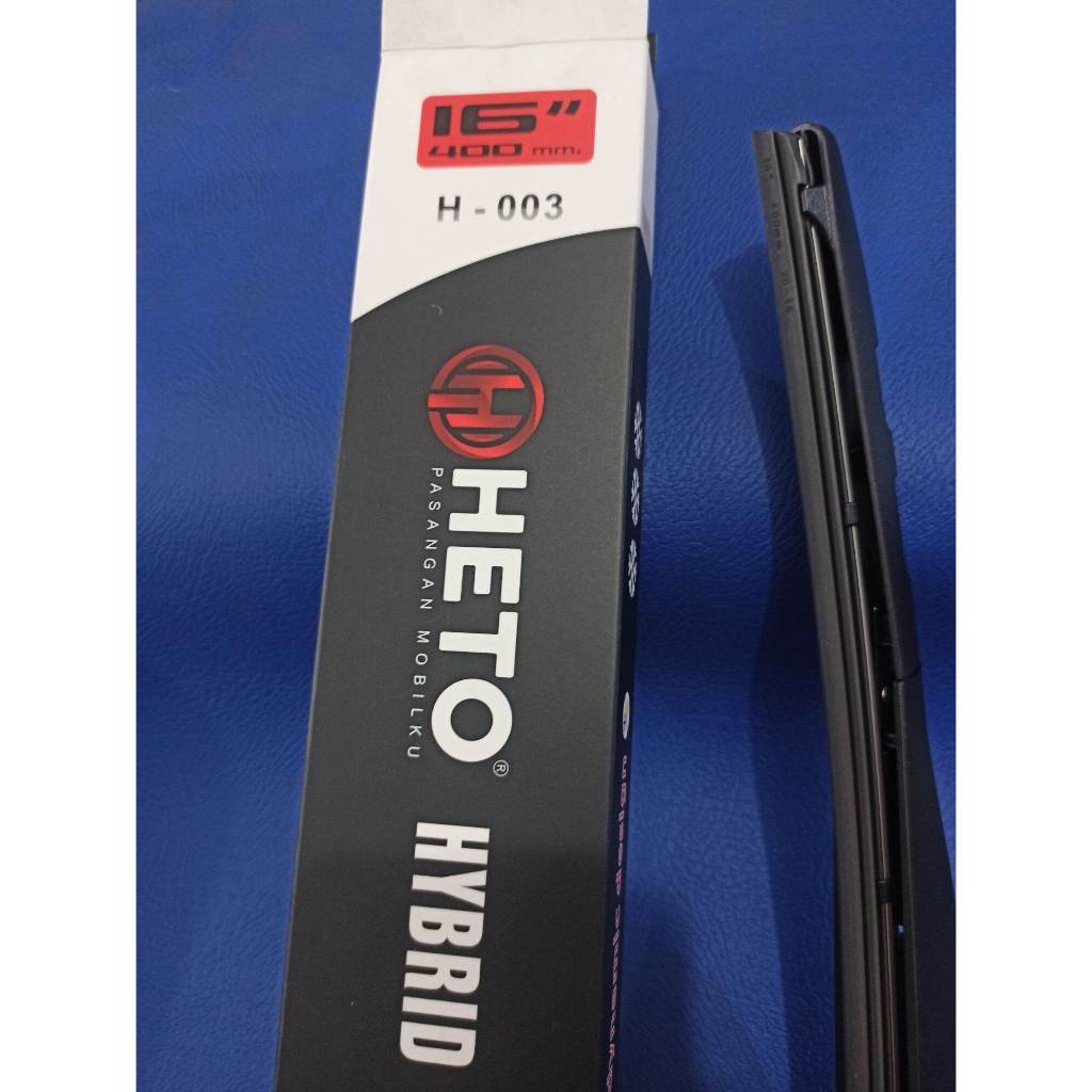 Jual WIPER MOBIL HETO HYBRID BLADE 14/16/18/22/24" ferrari variasi ...