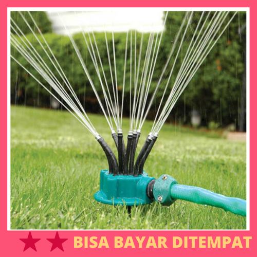 Jual Irigasi Air Taman Multi Head Sprinkler Fogging Water 360 / Alat ...