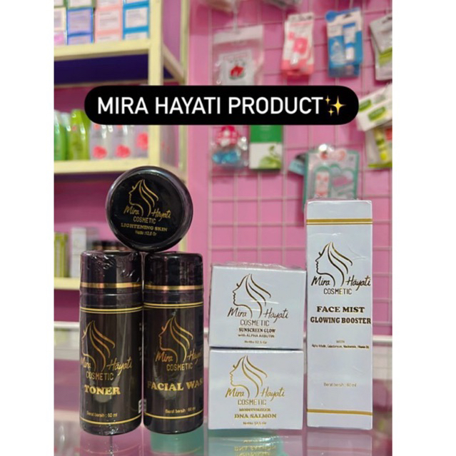 Jual MH MIRA HAYATI SKINCARE SET TERLENGKAP | Shopee Indonesia