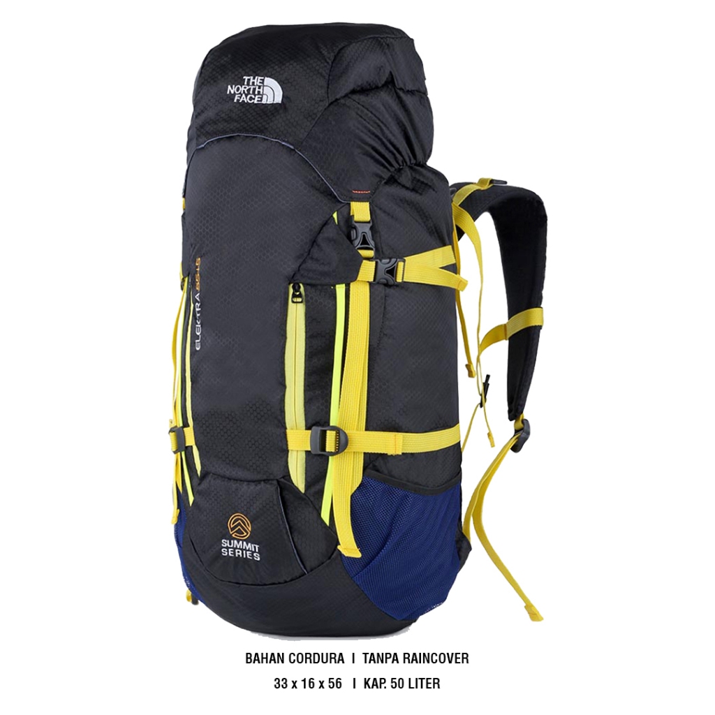 Jual Tas Keril 50 Liter Tas Gunung Carrier 50L Backpak Camping Travel ...