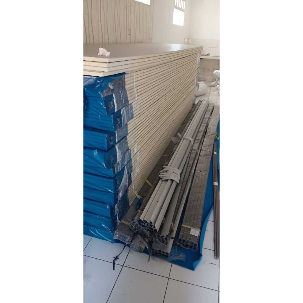Jual PIR Ducting AC/ Panel Ducting PU/PIR First Duct Lembaran | Shopee ...