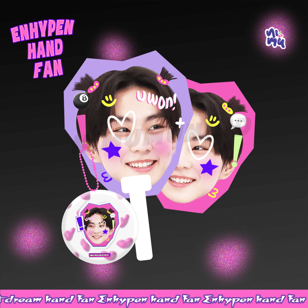 Jual ENHYPEN HAND FAN | KIPAS ENHYPEN | Shopee Indonesia