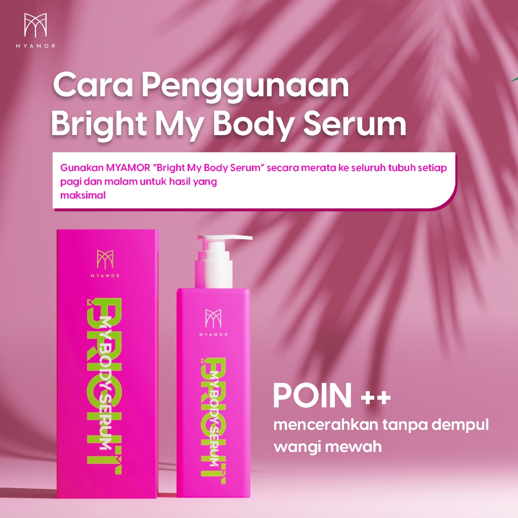 Jual MORLAB - Myamor Bright My Body Serum | Shopee Indonesia