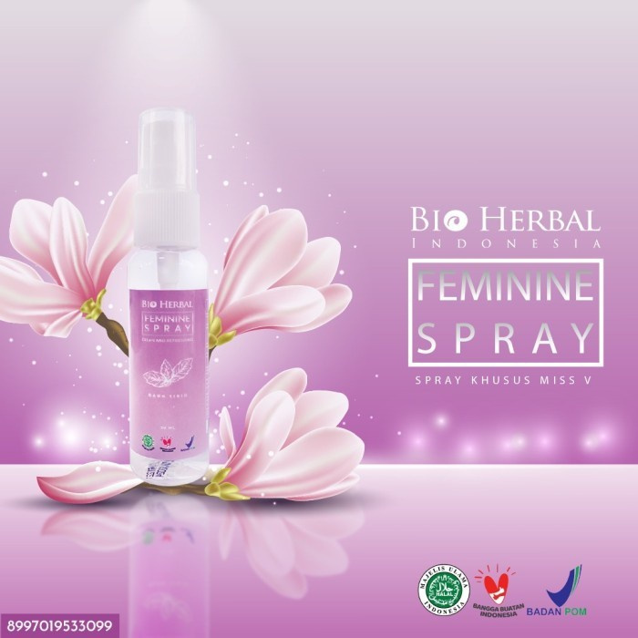 Jual BIO HERBAL FEMININE SPRAY 30ML - BIOHERBAL PEMBERSIH KEWANITAAN ...