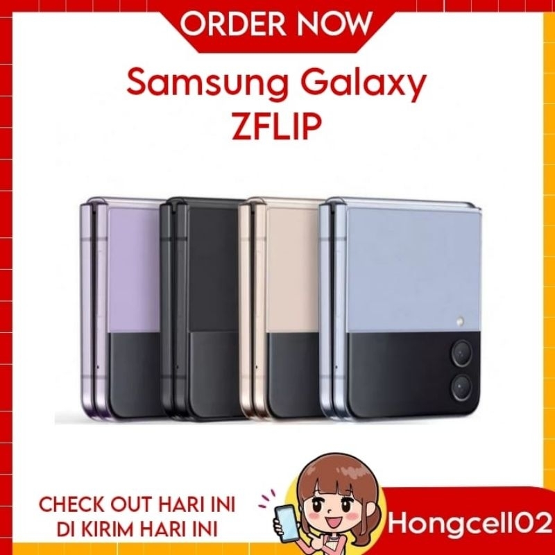 Jual Samsung Galaxy Z Flip3 5G Z Flip2 5G Z Flip1 4G Second Mulus ...