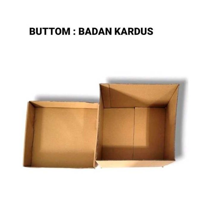 Jual Box 30x30x20 cm (Set Top/Bot Heebe) Kardus/Karton/Paking/Polos ...