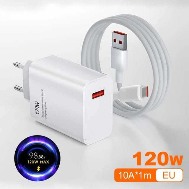 Jual Charger Xiaomi 120 Watt Fast Charging Original 100% Usb Type C ...