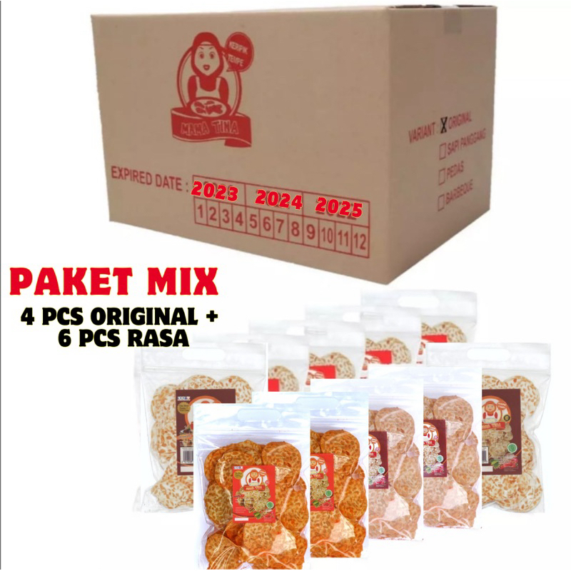 Jual paket mix rasa 10 pcs | Shopee Indonesia
