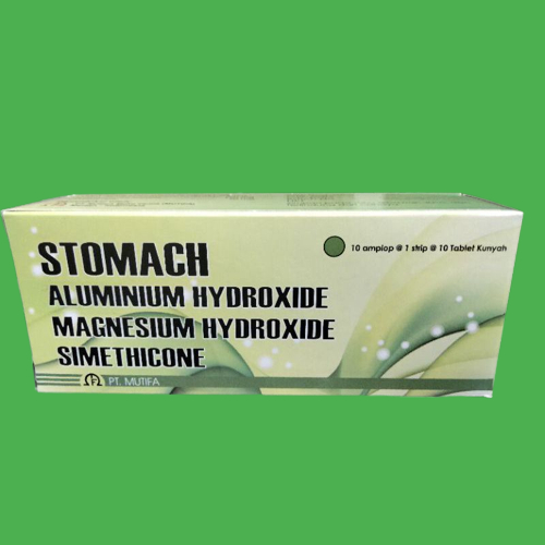 Jual STOMACH TABLET PER BOX ISI 10 STRIP (MUTIFA) | Shopee Indonesia