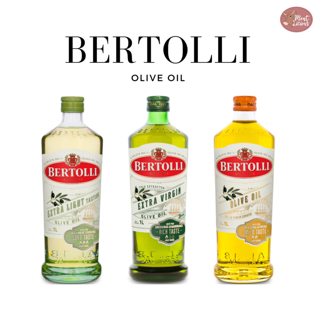 Jual Bertolli Olive Oil Classico, Extra Light, Extra Virgin 250ml Kecil ...