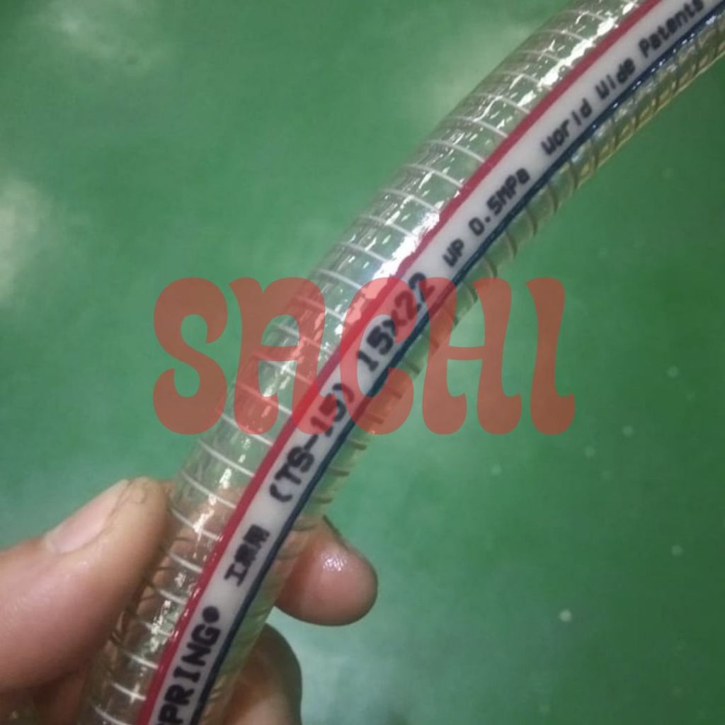 Jual ECERAN Toyox Kawat 5/8" / Toyospring TS-15 / Selang Spring 15x22mm ...