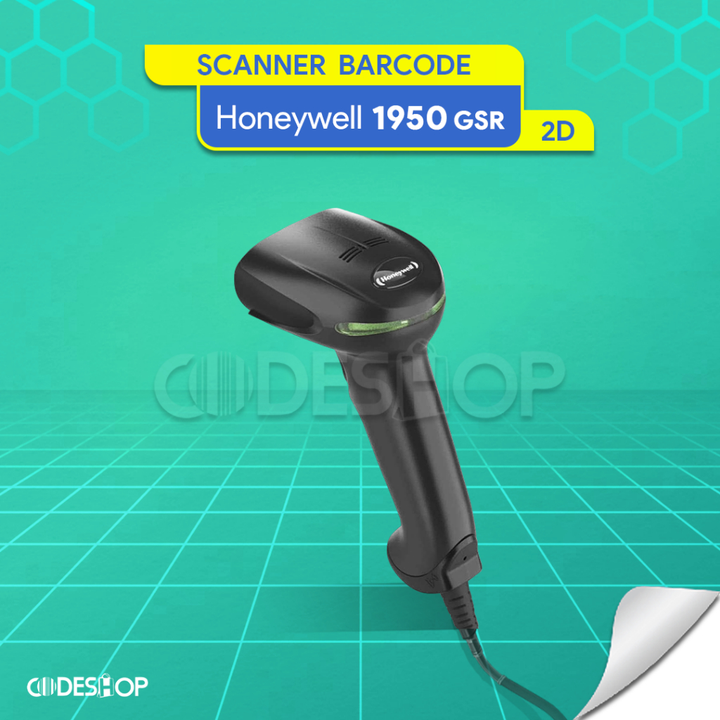 Jual Honeywell Xenon 1950 GSR 1900 Series 1D 2D Barcode Scanner USB ...