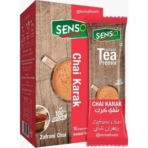 Jual Instant Saffron Tea Senso India / Karak Chai Indian / Teh Susu ...