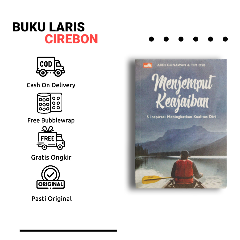 Jual Buku Menjemput Keajaiban 5 Inspirasi Meningkatkan Kualitas Diri ...