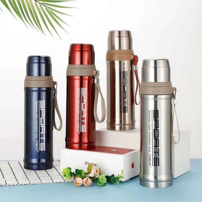 Jual Termos Air Panas Mini Tempat Minum Tumbler Tahan Panas Stainless ...