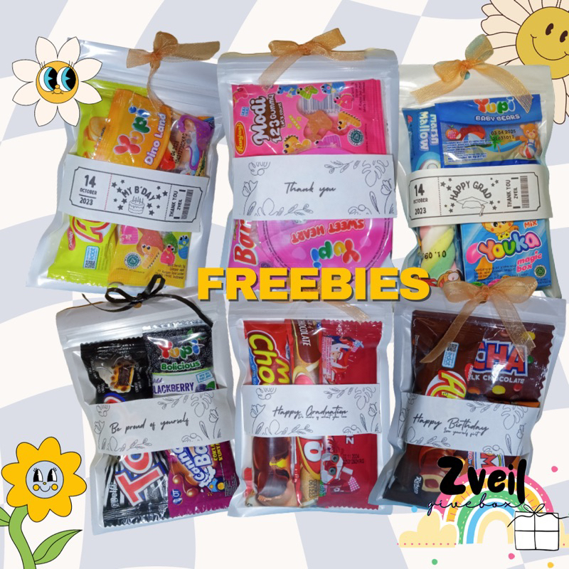 Jual Mini Gift Hampers Snack | Hadiah kecil Freebies | Snack ekonomis ...