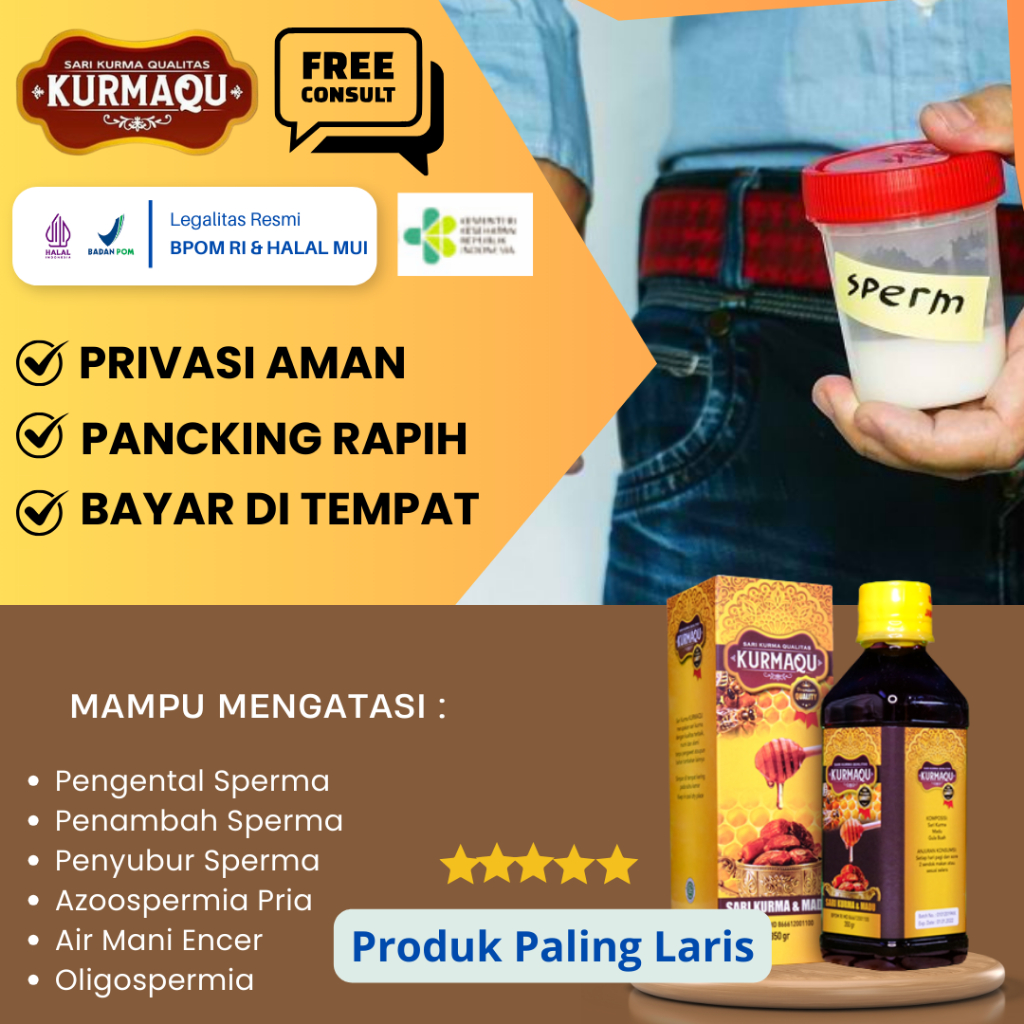 Jual Madu Penyubur Sperma, Mani Encer, Pengental Sperma, Penambah ...