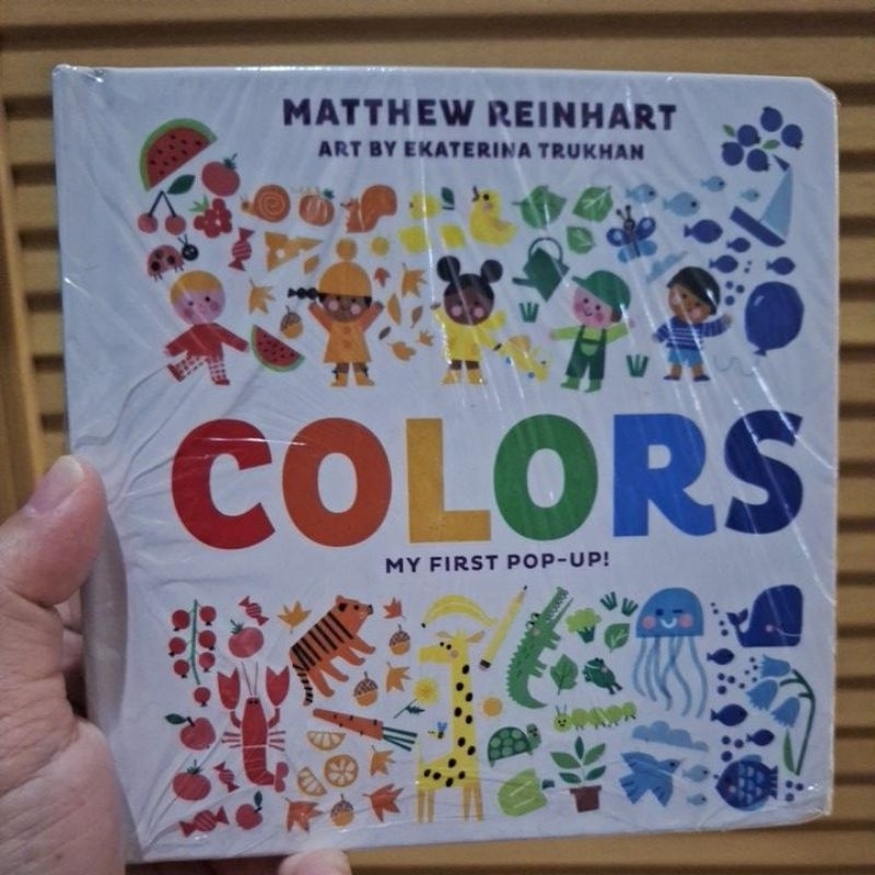 Jual My first pop up colors book | Shopee Indonesia