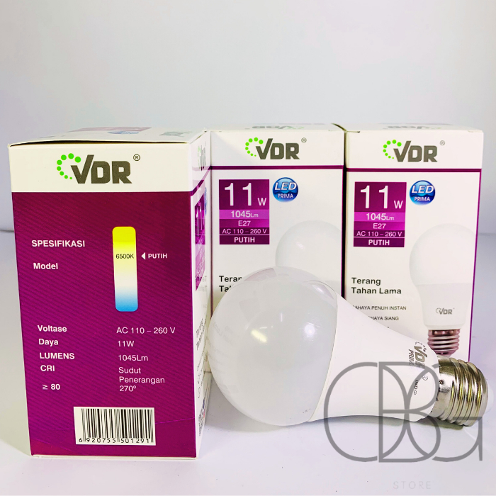 Jual Lampu Bohlam LED Prima VDR 11Watt | Shopee Indonesia