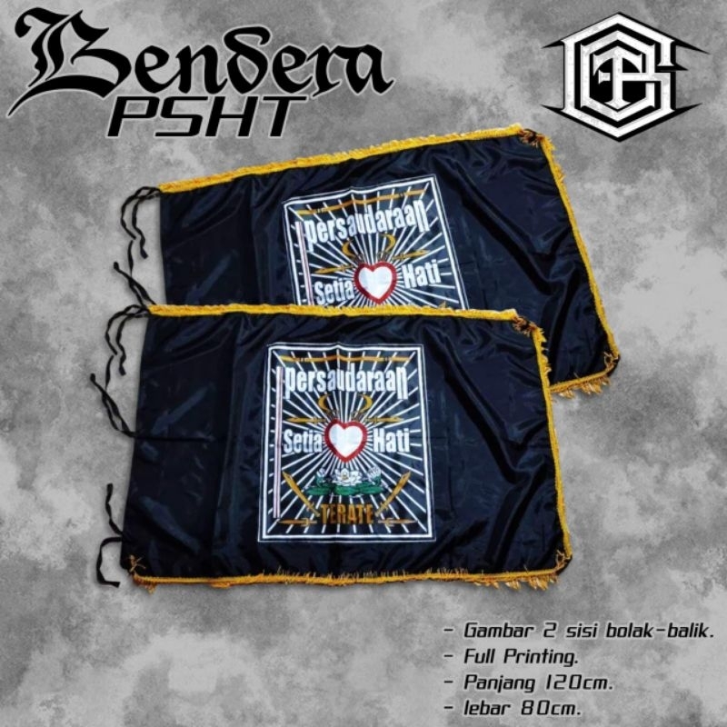Jual BENDERA PSHT BENDERA 2 SISI BENDERA BOLAK BALIK TERATE | Shopee ...