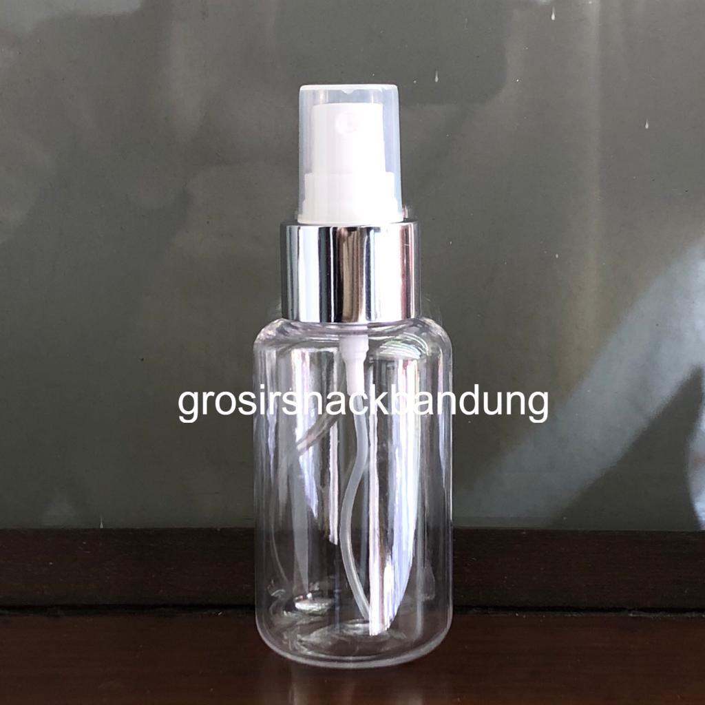 Jual Botol 70ml Treatment Pump GOLD Spray GOLD / Botol Pump Neck 70 ml ...