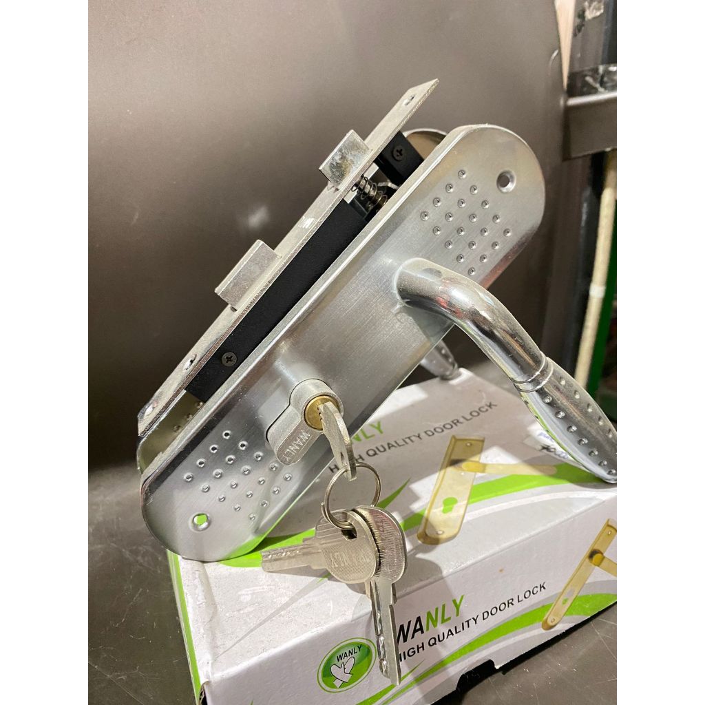 Jual Kunci Pintu Tanggung WANLY SATU SET UKURAN 20CM/KUNCI PINTU RUMAH ...