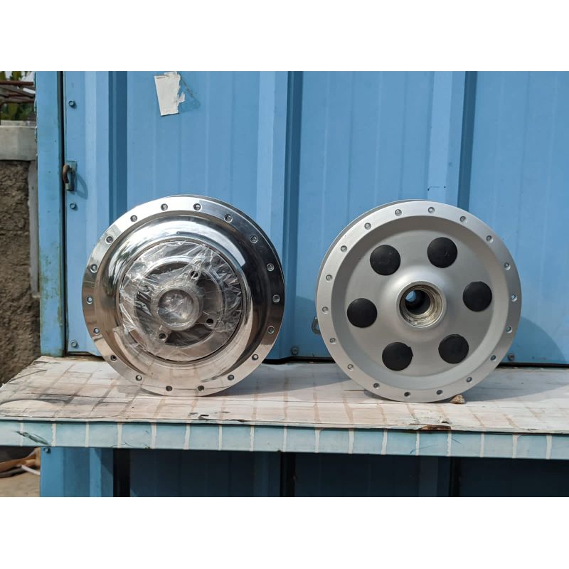 Jual Tromol SR400 tromol besar tromol custom tromol jumbo tromol depan ...