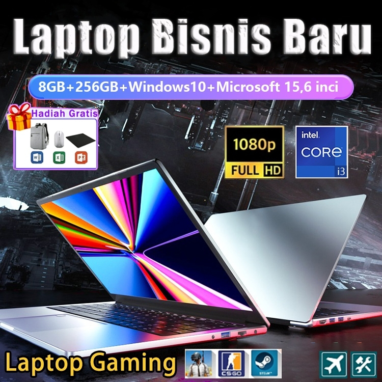 Jual Laptop Baru 2024 Murah READY--Laptop Baru Murah Layar HD 15.6 inch ...